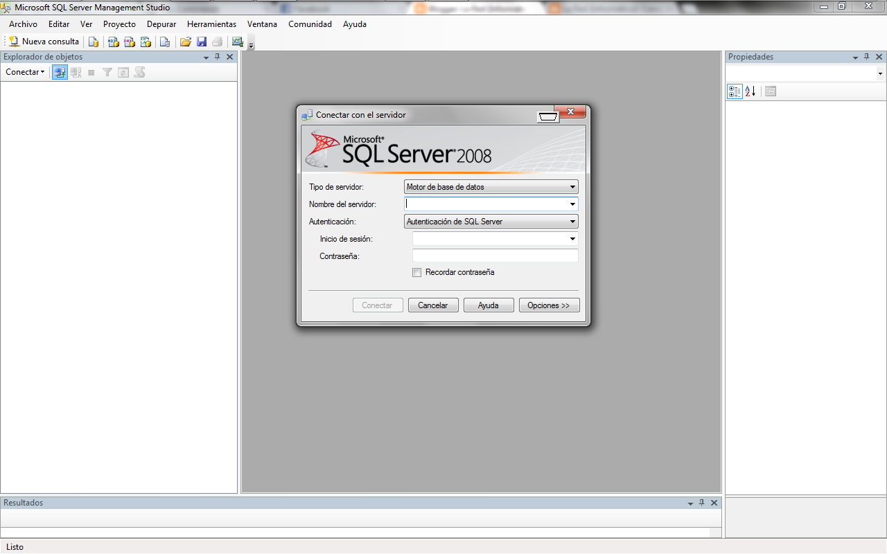 La Red Informática Sql Server