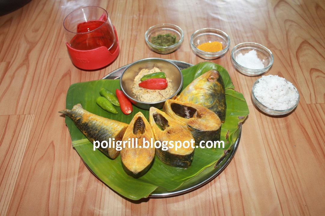 PoliGrill: Steamed Hilsa