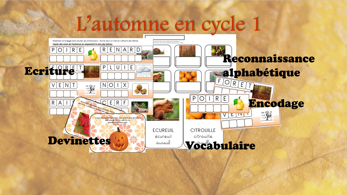 Les jeux de Jean Noël : L'automne au cycle 1 : Ateliers, rituels et ...