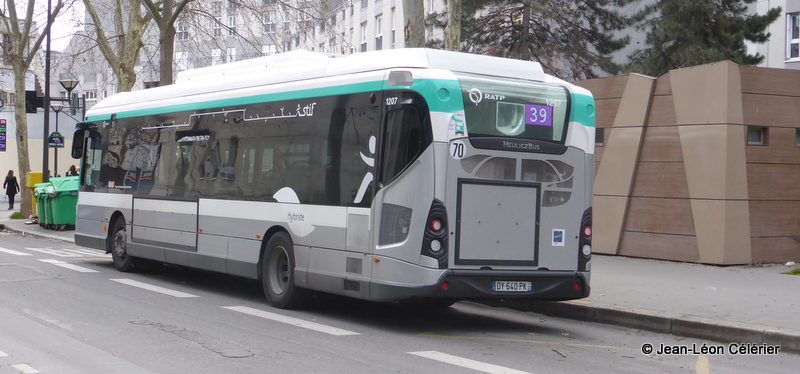 Les Tramways,Métro,RER,Bus de la RATP: Bus 39
