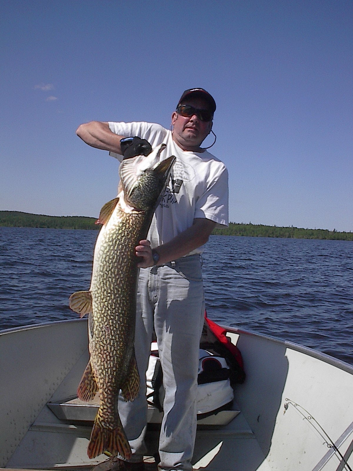 Black Bear Lodge Blog: BBL Record Pike