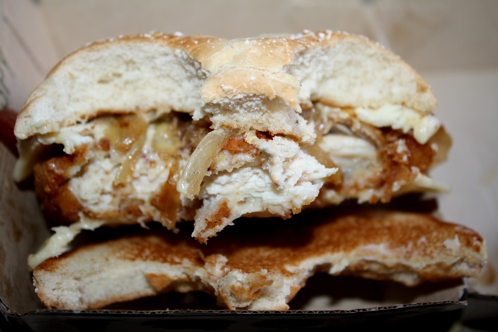 An Immovable Feast: Fast Food Review: McDonald's Cheddar Bacon Onion ...