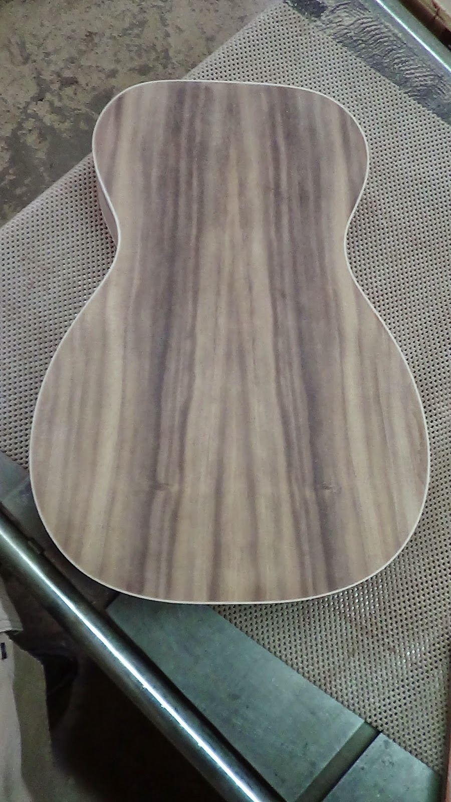 WATERFALL ROAD: IN CHRIS DURGIN'S WORKSHOP