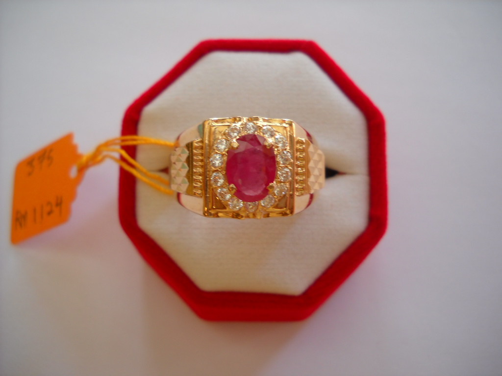 Nazman Enterprise: Cincin Suasa Lelaki