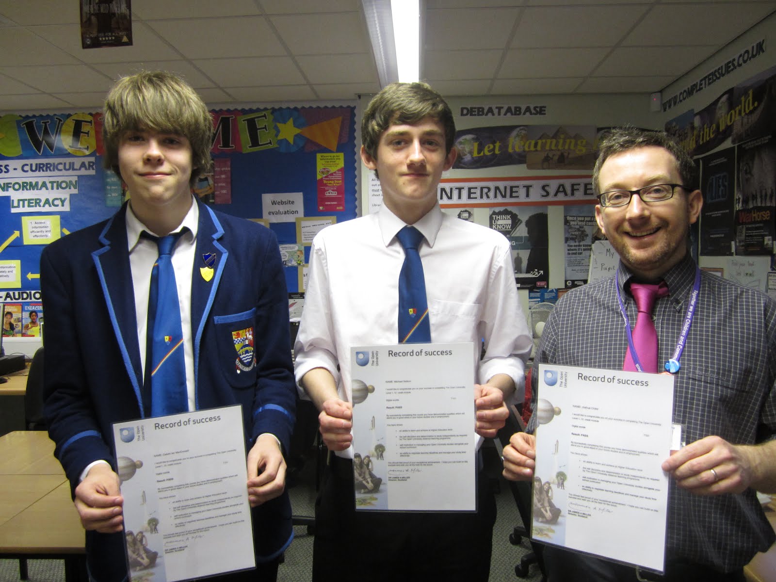 Kyle Academy Library Blog: March 2012