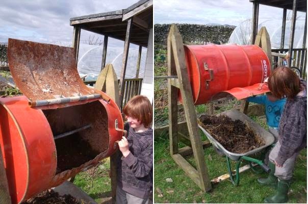 Ma poubelle est un Jardin: Après ça, plus de refus pour garder un fût