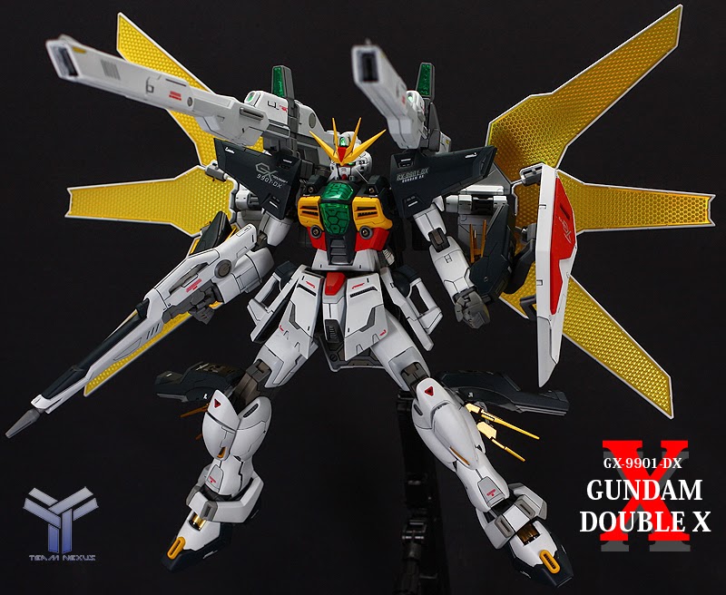 Custom Build: MG 1/100 Gundam Double X [Detailed]