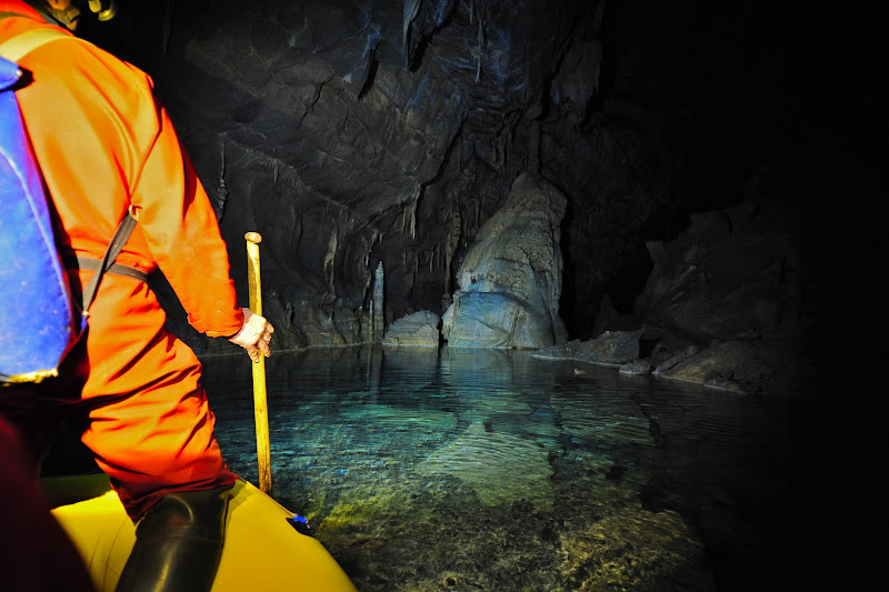 Merlin and Rebecca: The Water Cave