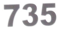 NumberADay: 735
