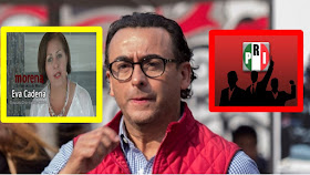 Adal Ramones se lanza contra el PRI en Twitter por el caso Eva Cadena