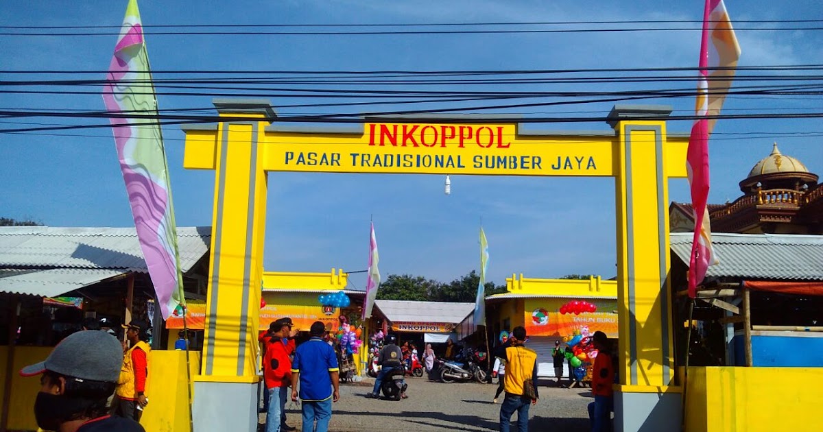 PASAR INKOPPOL SUMBER JAYA KEC. TAMBUN SELATAN DIRESMIKAN - MEDIA SUARA ...