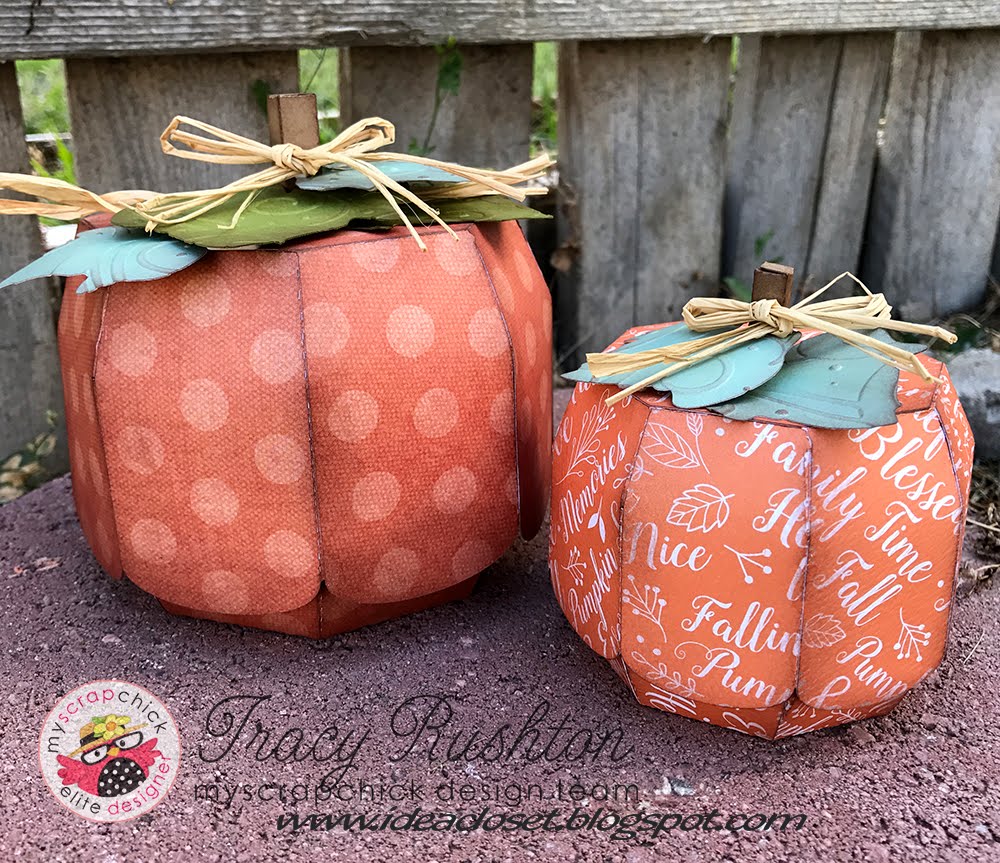 Pumpkin Boxes | Idea Closet