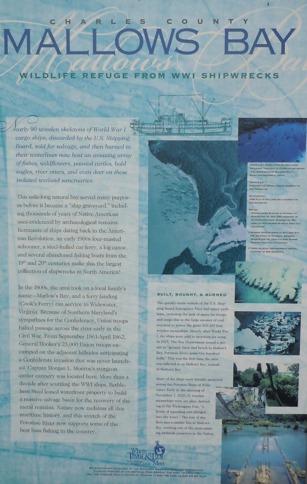 Writings. DJones.: Mallows Bay