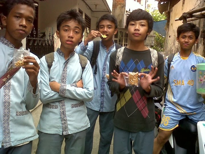 Iswan Ariyanto: SMAN 40 JAKARTA UTARA