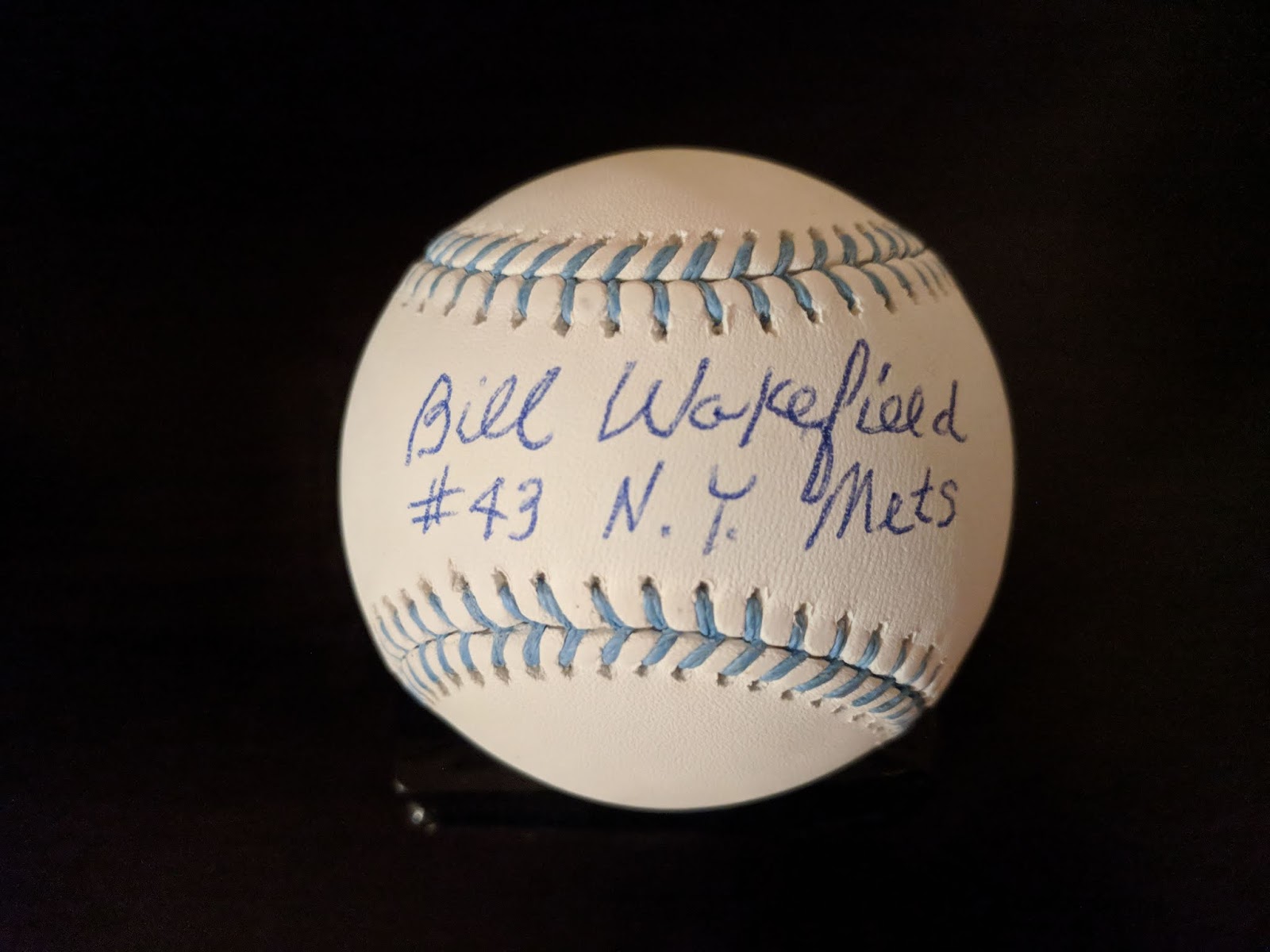 "The Metropolitan Project" A Quest for Signed Mets Baseballs.: Bill ...