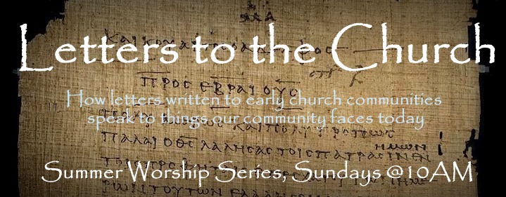 Reflections from Broadneck Baptist: Letters to the Church: Thessalonica