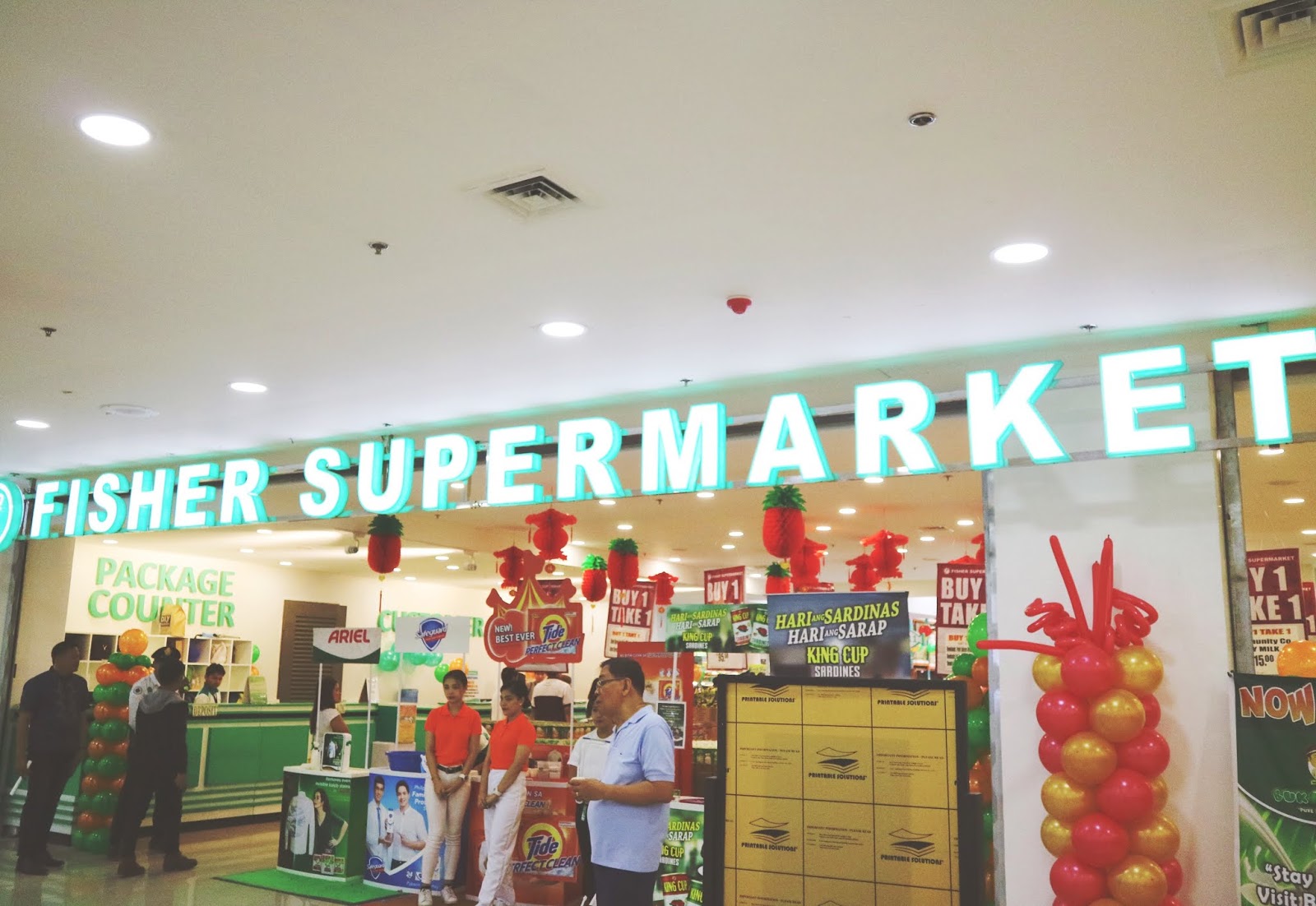 Fisher Mall Malabon OPENING! - ARTSY FARTSY AVA