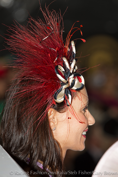 Racing Fashion: Melbourne Cup Day Racing Fashion = Colour, Fun, Hats ...