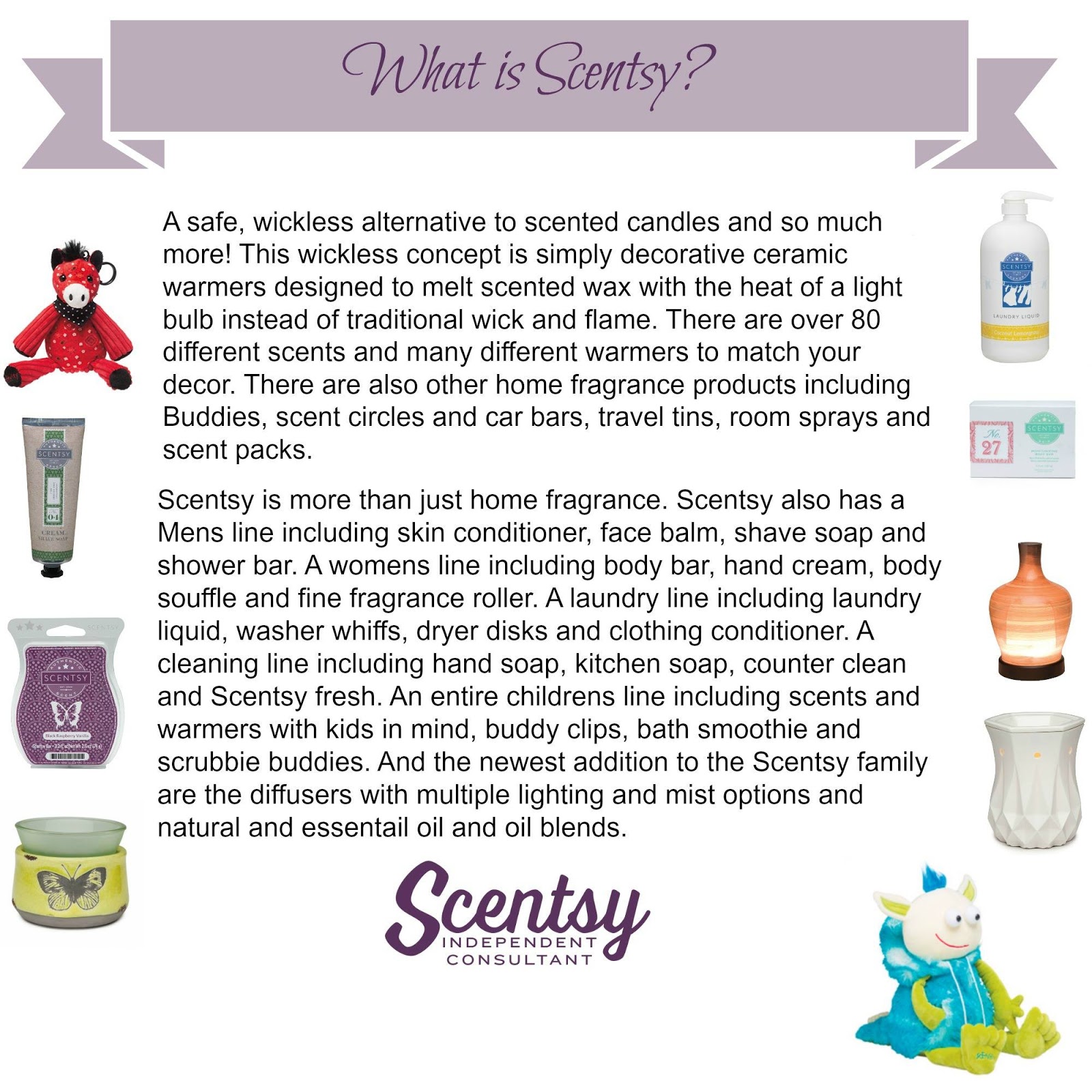 Lynne Biniker ~ Independent Scentsy Consultant: What is Scentsy?