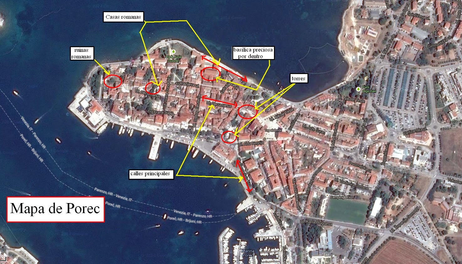 Rutas en coche por Europa: Ruta por la península de Istria desde Italia ...