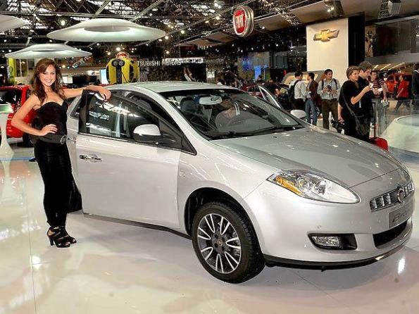 BLOG DO JORNALISTA ARNALDO MOREIRA: FIAT NO 27° SALÃO INTERNACIONAL DO ...