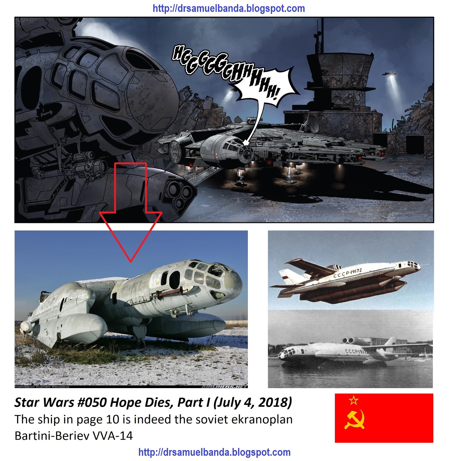 Dr Samuel Banda: La Unión Soviética presente en los nuevos cómics de ...