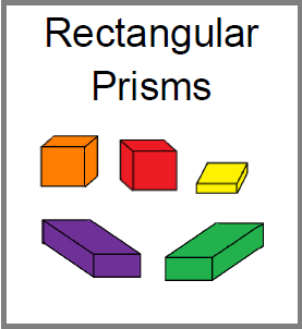 Artistry of Education: Rectangular Prisms Freebie