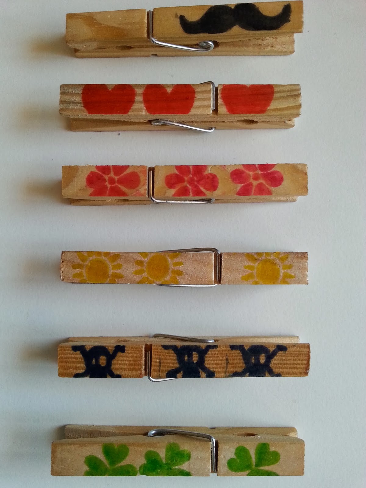 Mil ideas una elección: Mis cositas de madera