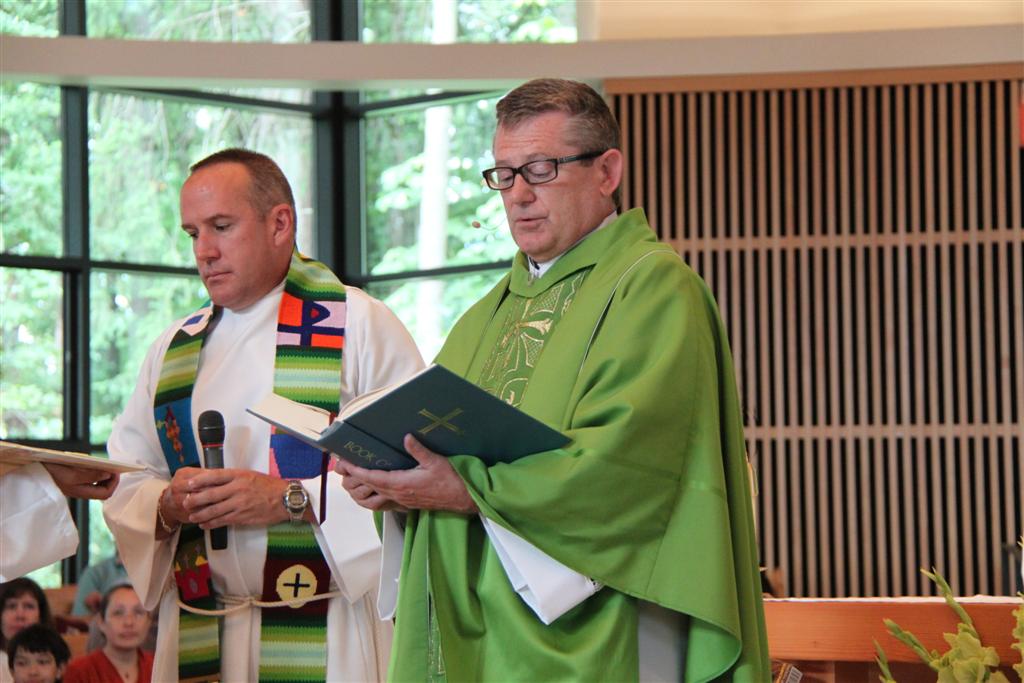 St. Juan Diego Church Updates and More: Installation Mass of Fr. Terry ...