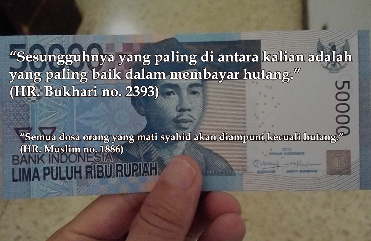 Astagfirullah, Dosa Hutang Tidak Akan Terampuni Walaupun Mati Syahid Astagfirullah, Dosa Hutang Tidak Akan Terampuni Walaupun Mati Syahid