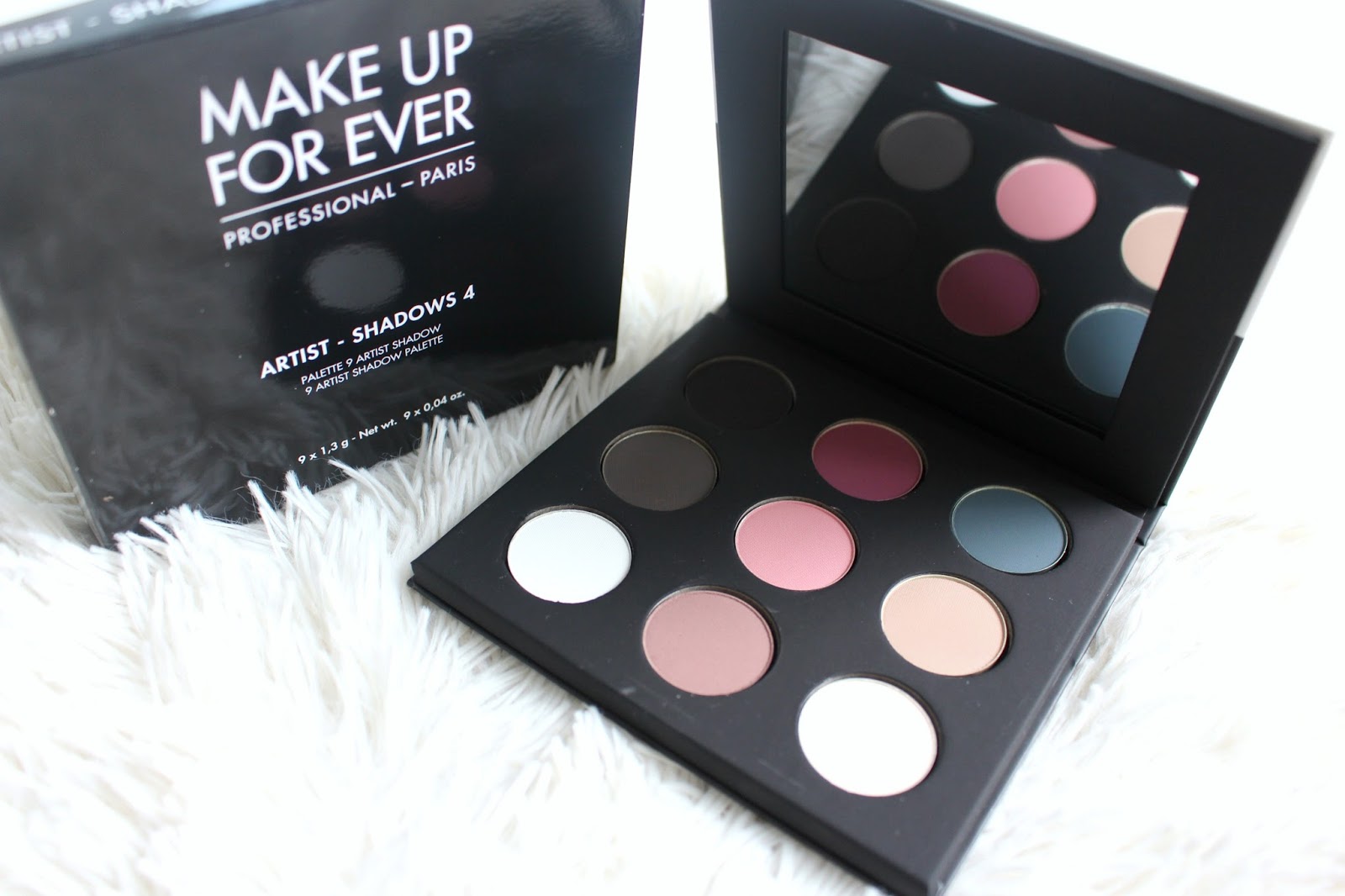 Samantha Jane: Make Up For Ever Artist Palette Volume 4