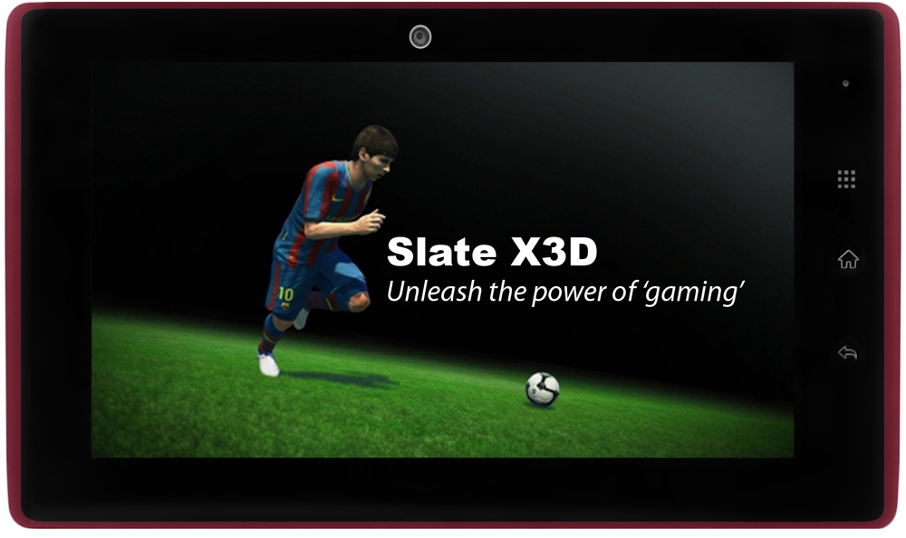 DOMO SLATE X3D ANDROID GAMING TABLET... | TAMILAN TABLET