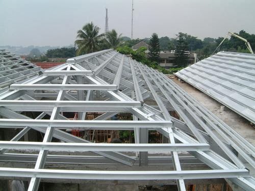 Struktur Atap | Supplier Atap Baja