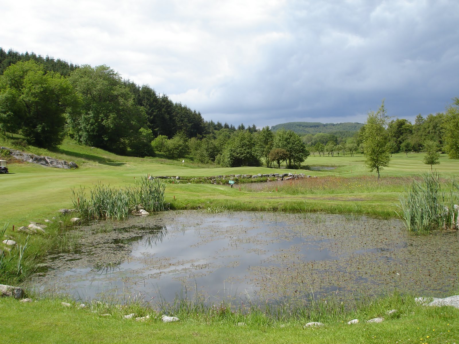 Scottish golf courses - all of them: Colvend GC - Course no 416
