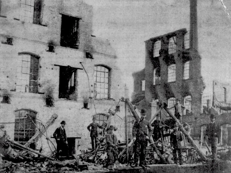 LONDON FIRE JOURNAL & BRITISH FIRE HISTORY: 2014