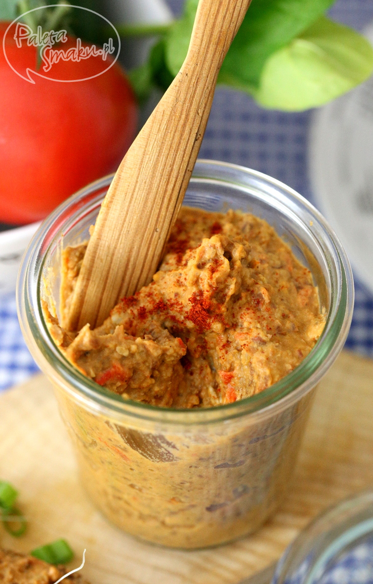 Paleta Smaku: Pasta z fasoli i papryki