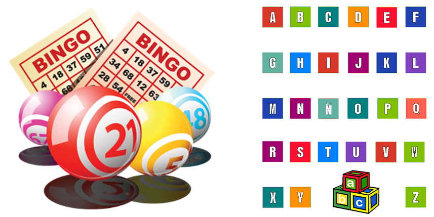 Elabora tu propio Bingo de letras y palabras, para jugar en casa y en ...