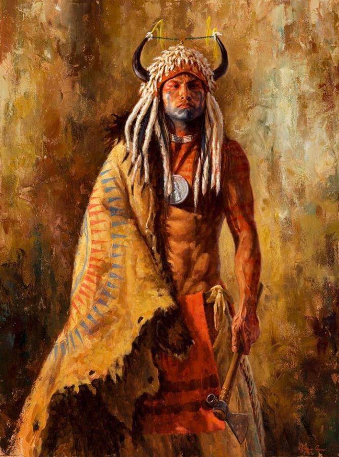 IndiansCraft: Comanches : Texas