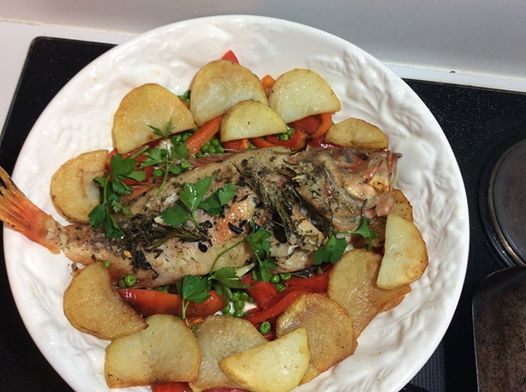 Progressive Eruptions: Ocean Perch for Dinner