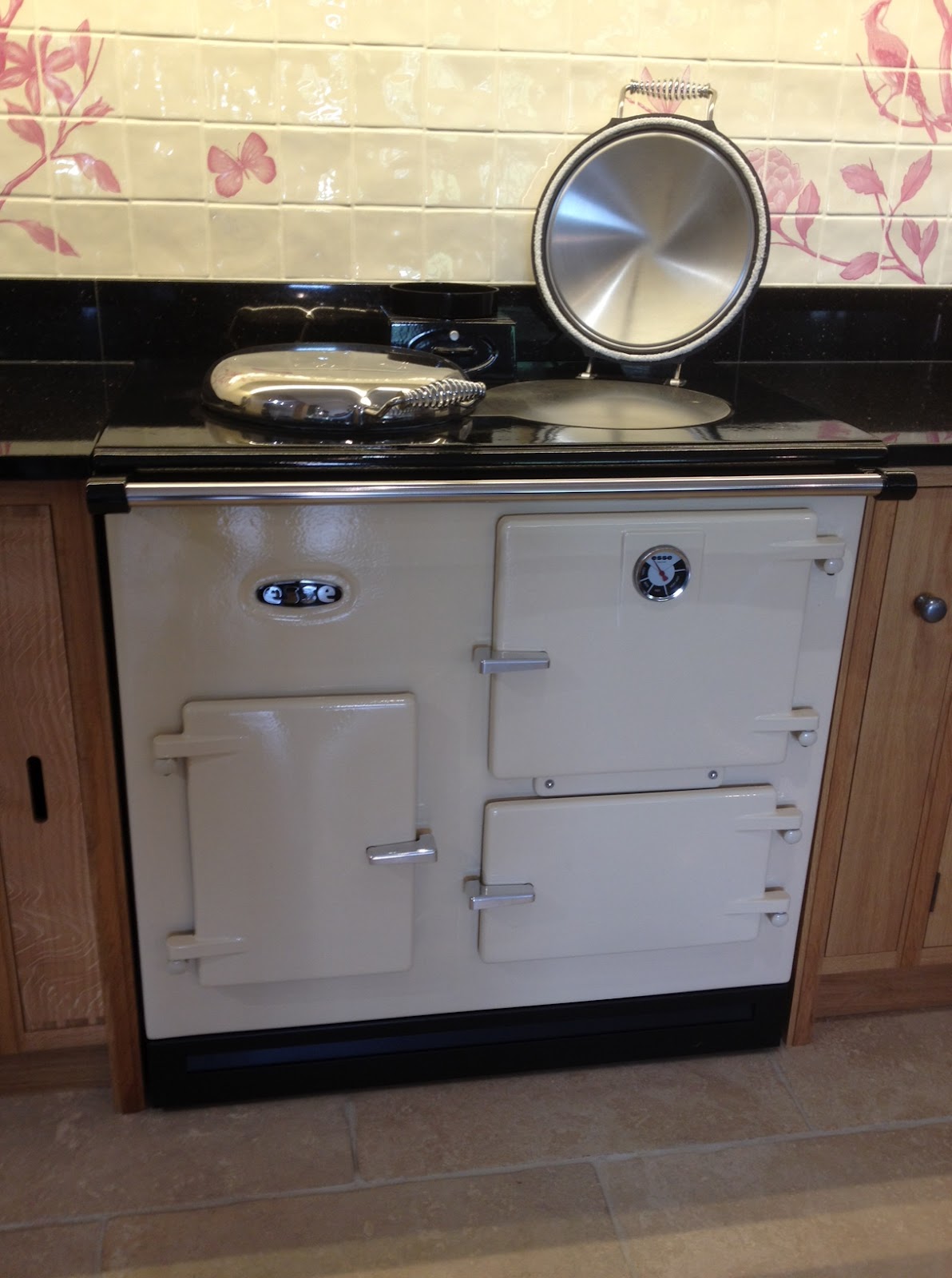 Baker and Baker: ESSE WOODFIRED RANGE COOKER FOR SALE - EX DEMO