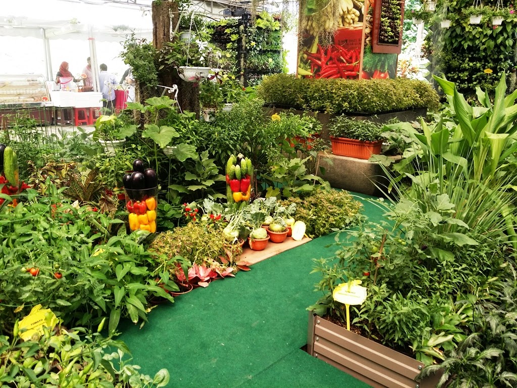 MPV LANDSKAP DAN NURSERI: TAMAN SAYUR DI MAHA 2014