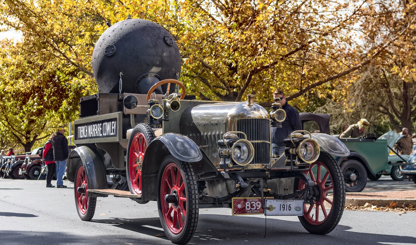 Mechanic Productions: Morris 100 Show from April 2013