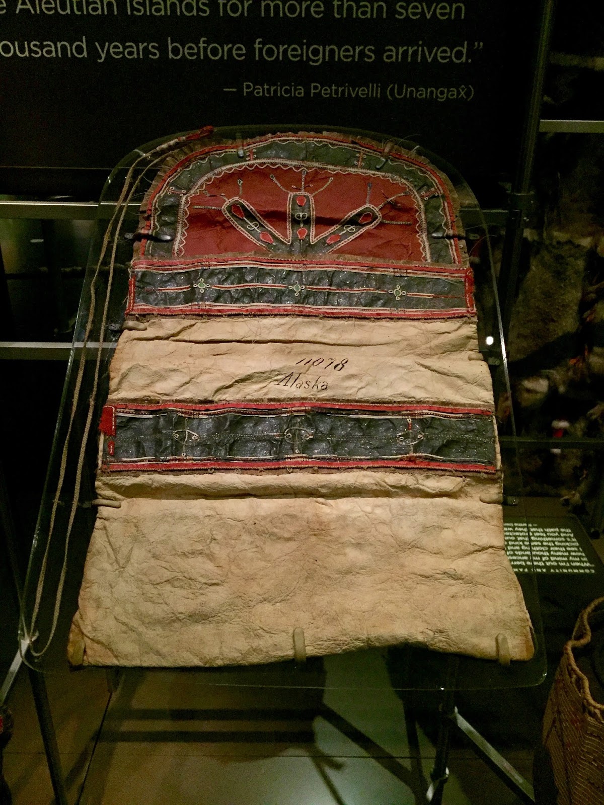 Telling Stories Through the Needle's Eye: Native Alaskan Inspiration ...