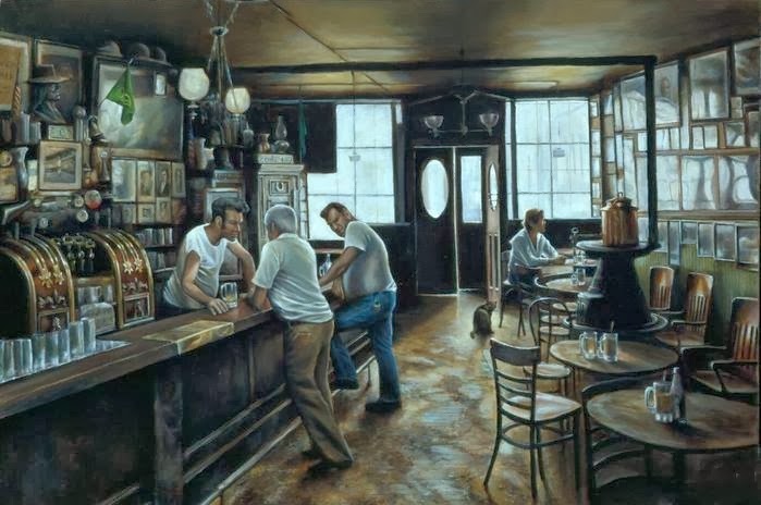 Harry McCormick, 1942 ~ Interior painter | Tutt'Art@ | Pittura ...