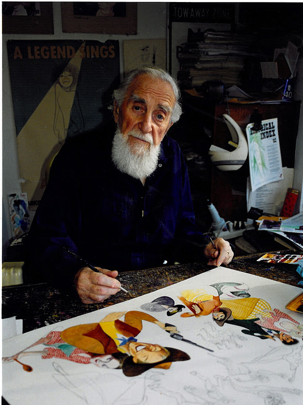 wacky tacky: wacky tacky Icons: Al Hirschfeld