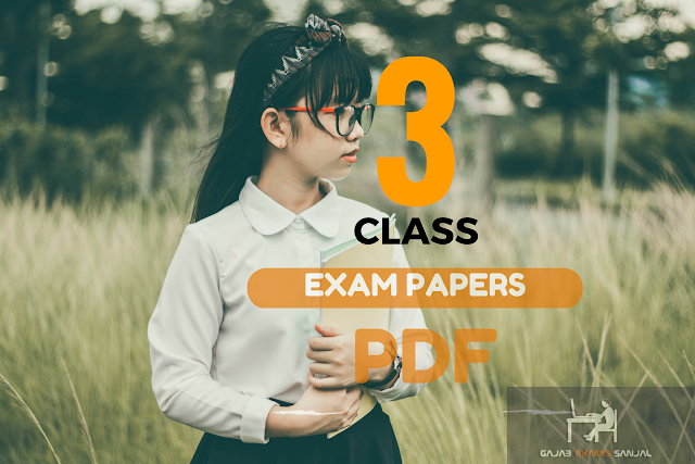 Class 3 Computer Paper | Computer | Model Question Paper for Class 3 ...
