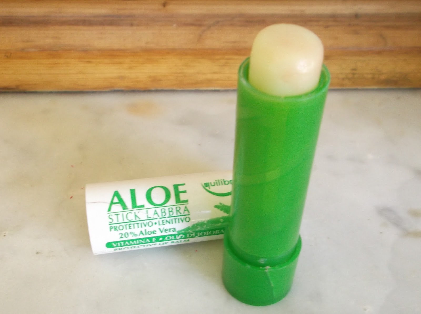 Review Aloe Stick Labbra Equilibra;