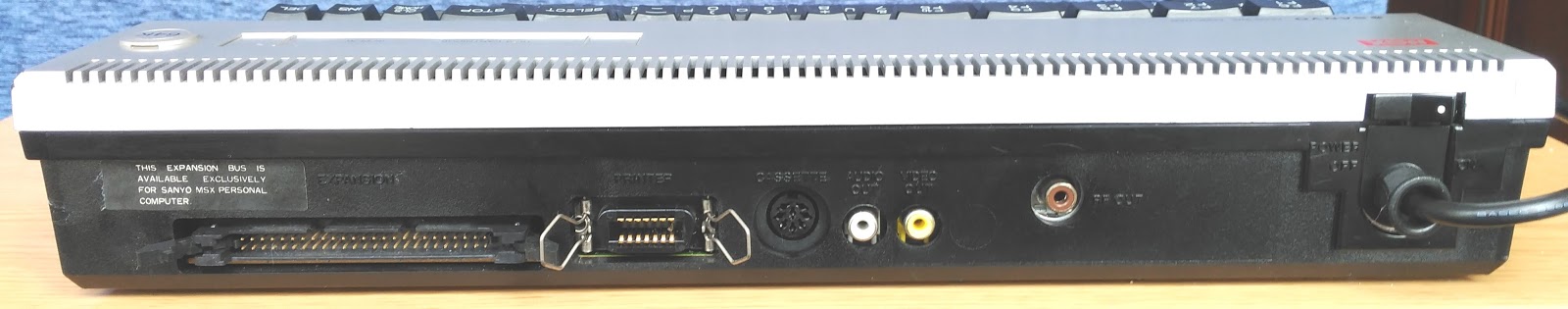 Retro Ordenadores Orty: Ordenador Sanyo MPC-100 (1985) (versión MPC-100 ...