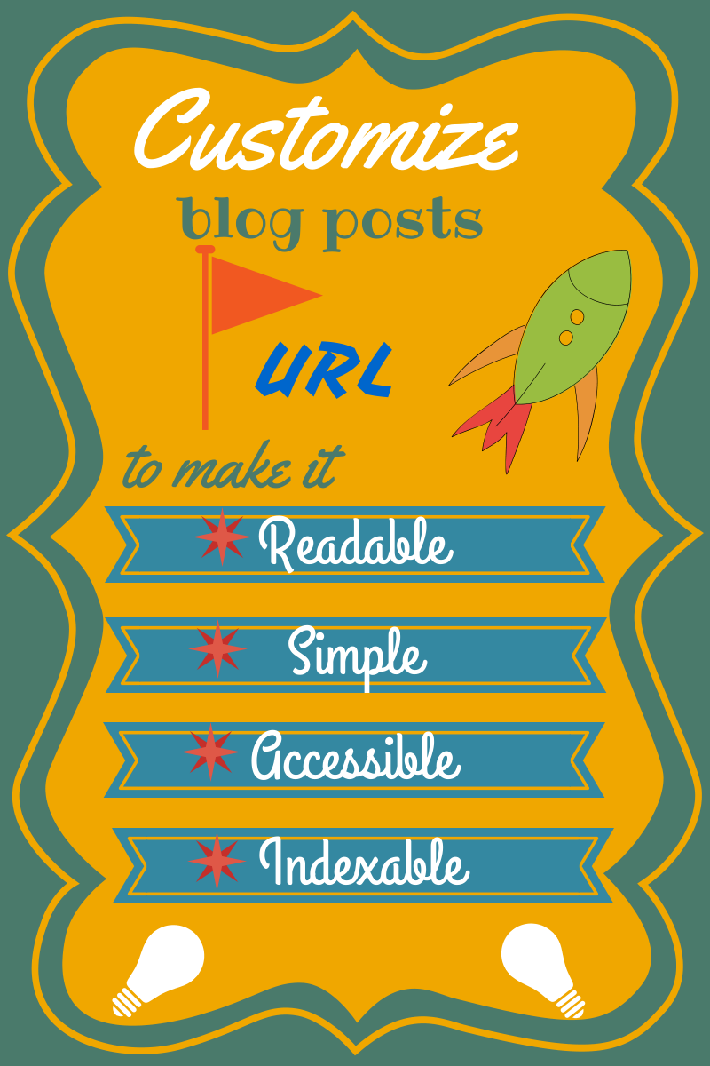 How to customize Blog post URL for better SEO | Easy Blogger Stuff