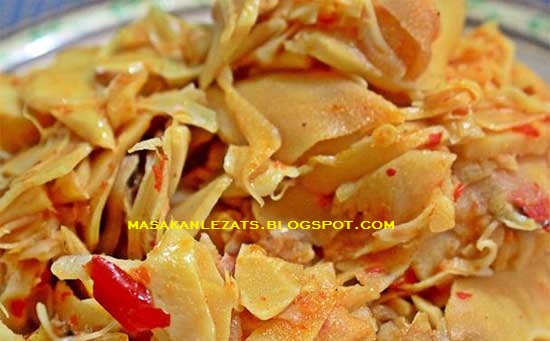 Resep Cara Membuat Rebung Tumis Enak - Resep Masakan Nusantara